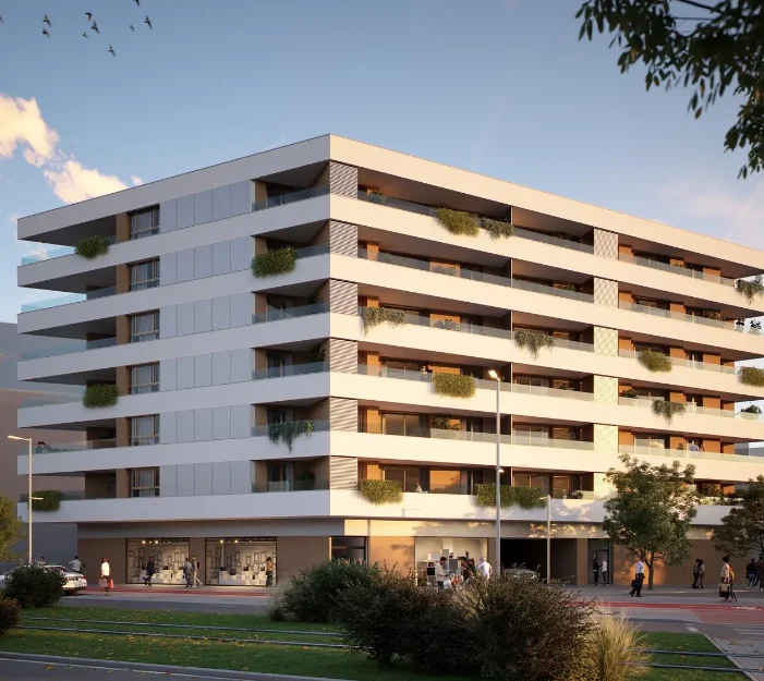 Viviendas de obra nueva en Lyra · Bilbao | AEDAS Homes